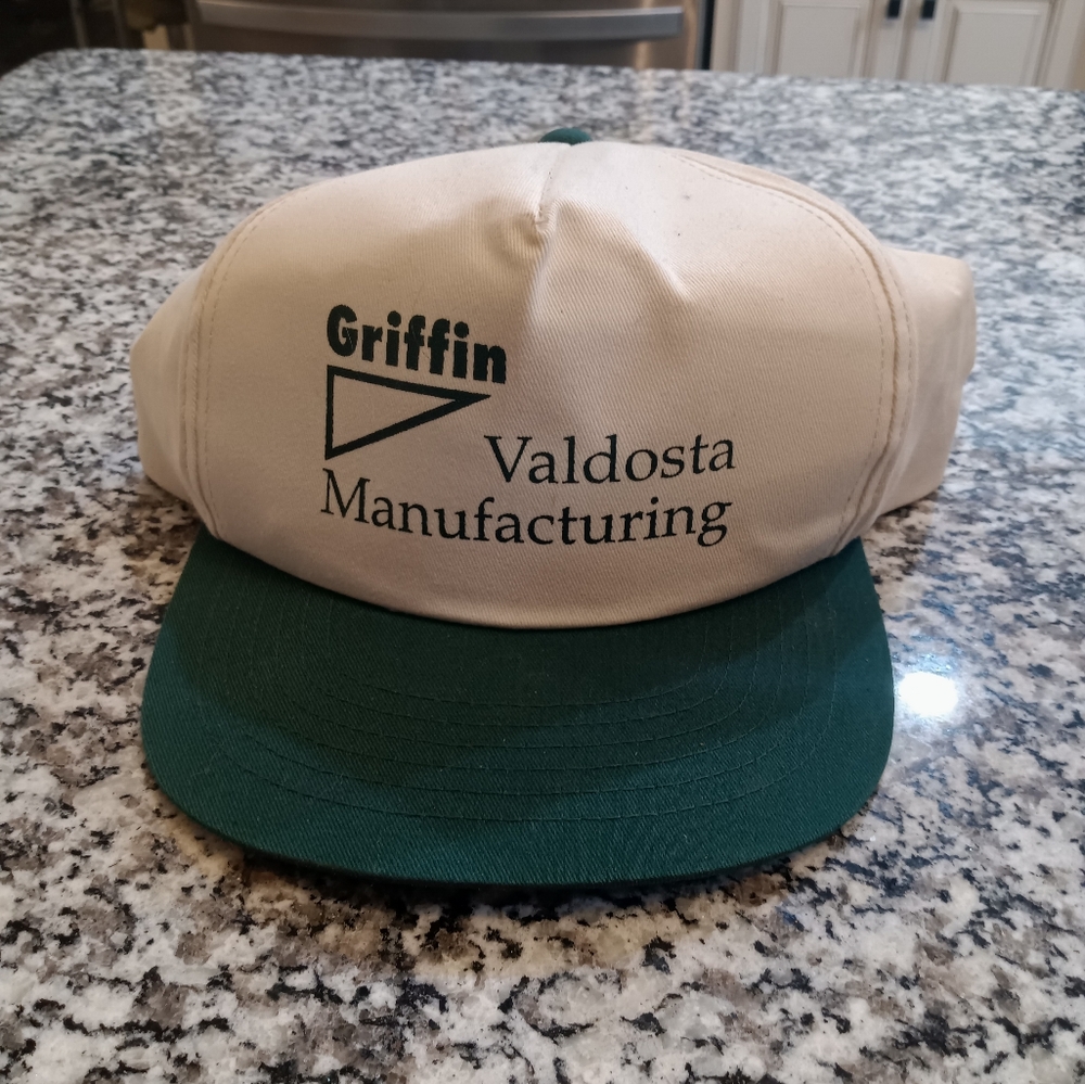 Vintage Griffin Valdosta Manufacturing Hat - Gem